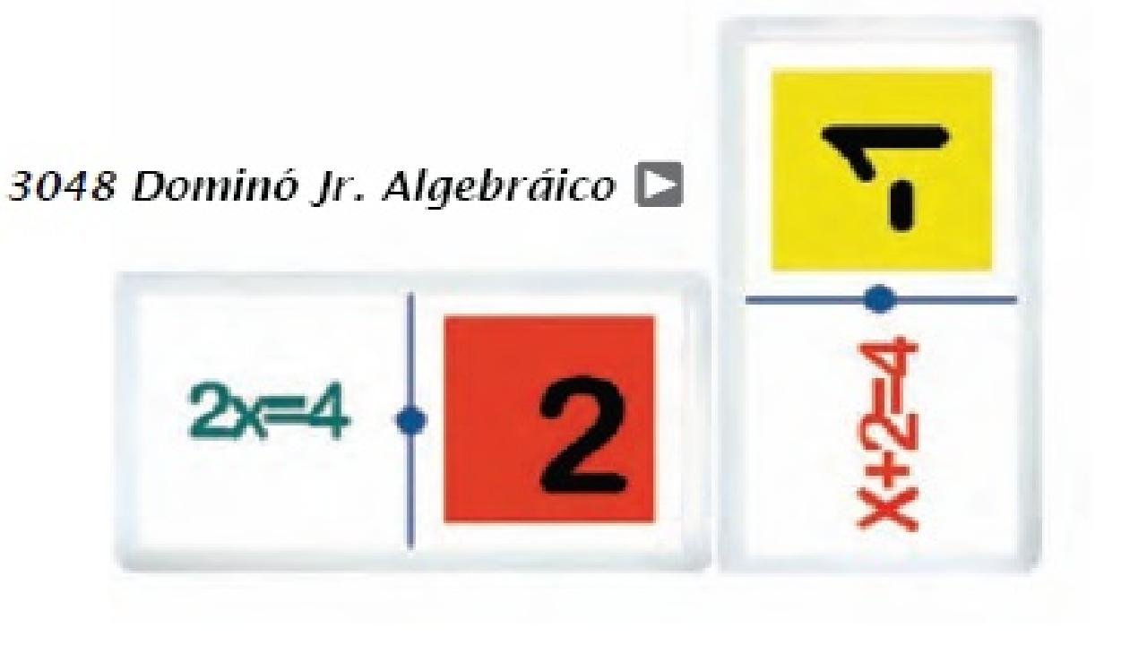 Dominó Jr Algebráico