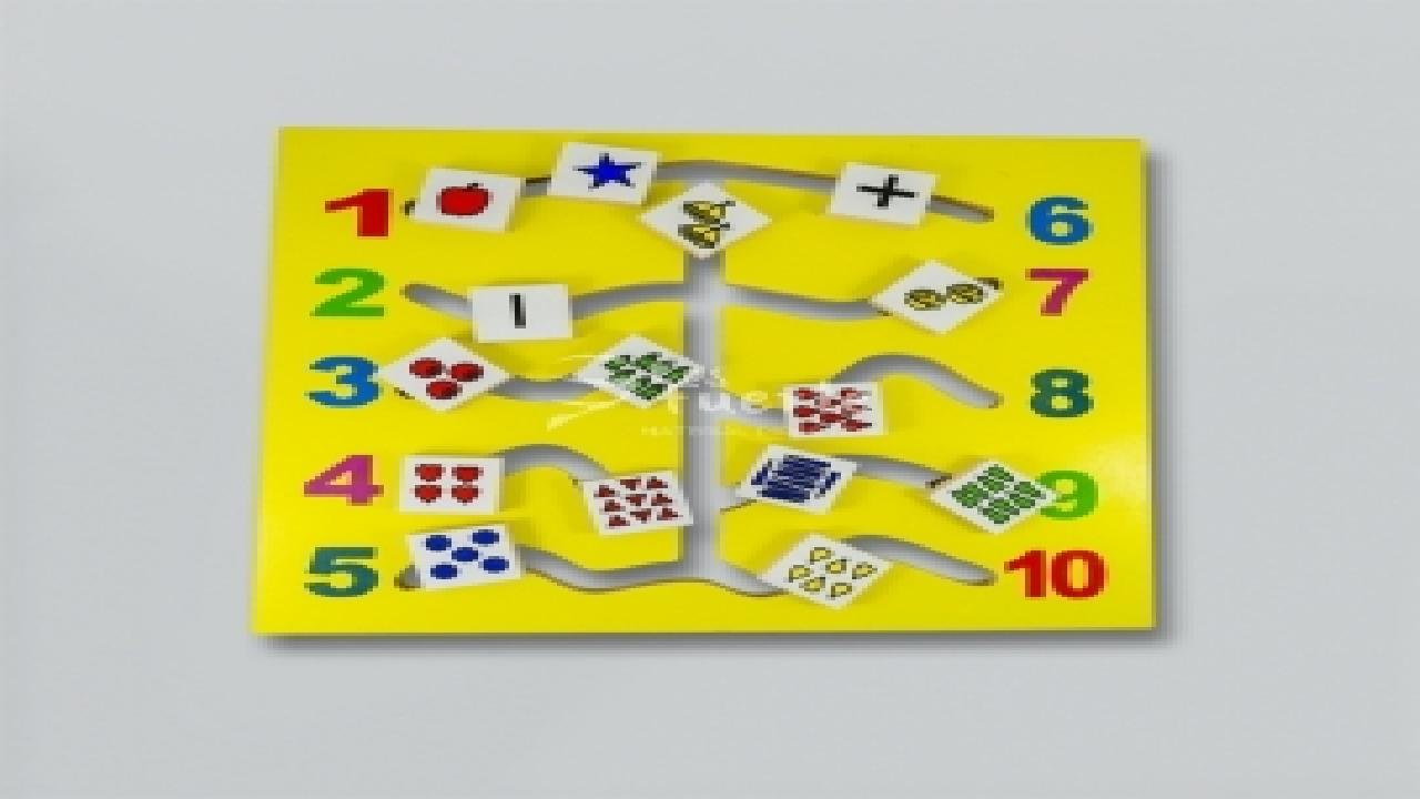 Laberinto de Números y Conjuntos 1