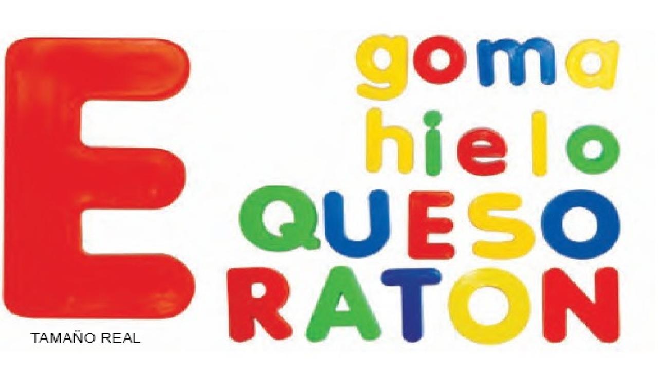 Letras Didácticas Minúsculas Minisculas