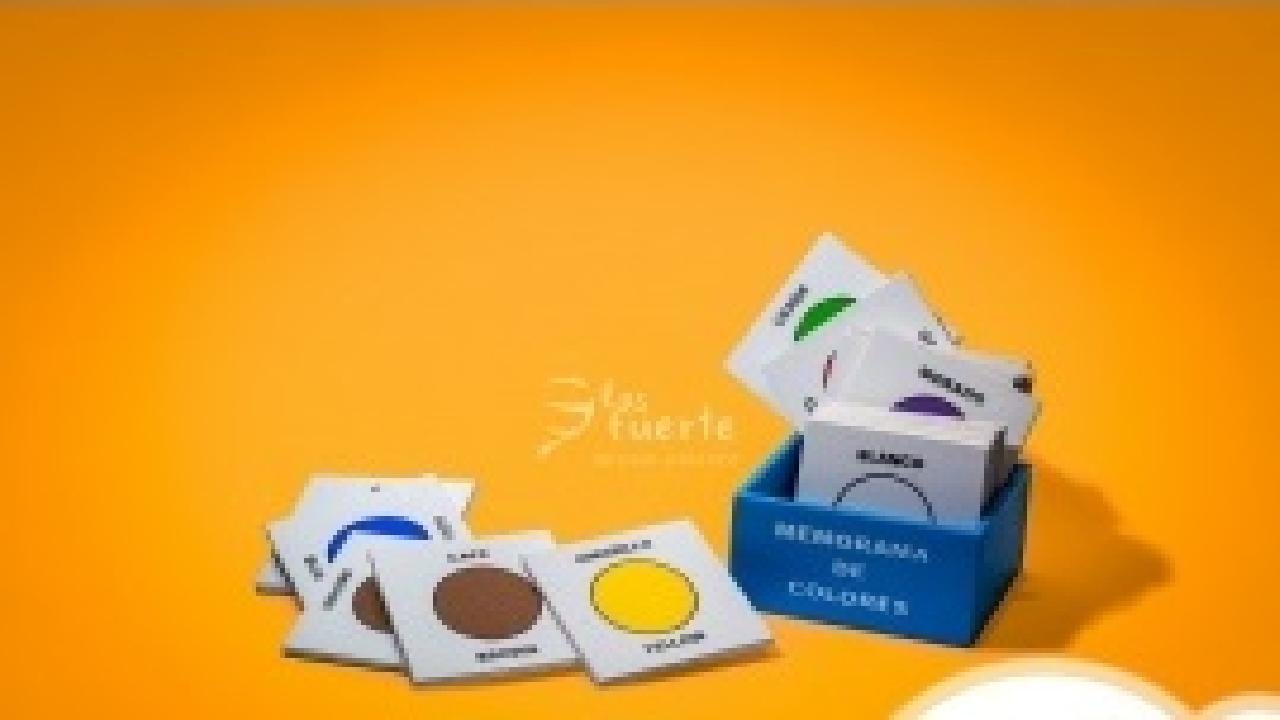 Memorama de Colores Otros