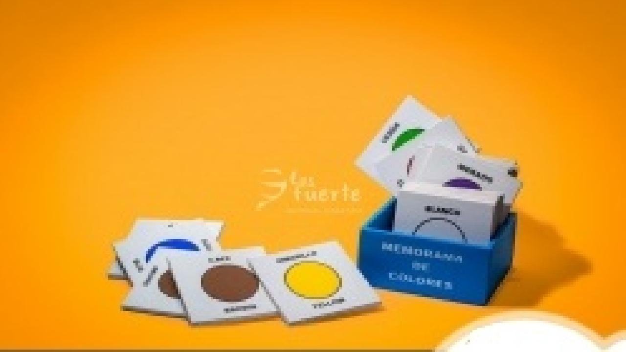Memorama de Colores