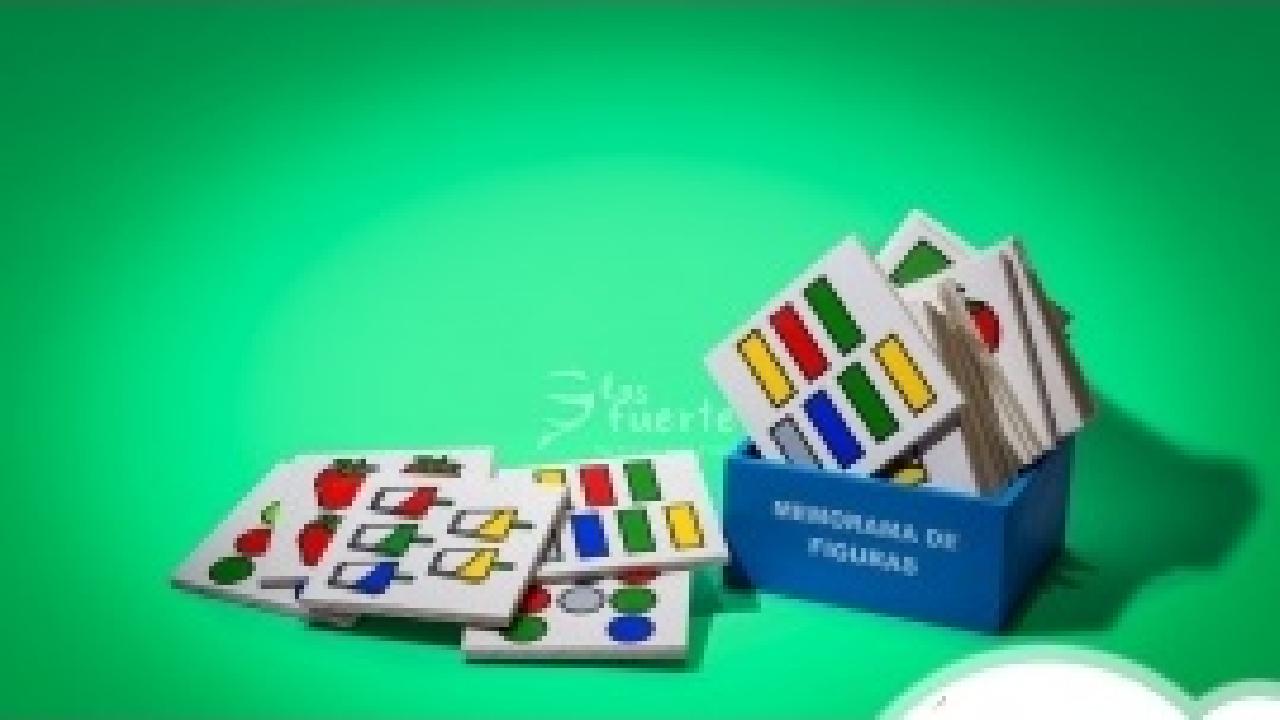 Memorama de Figuras Otros