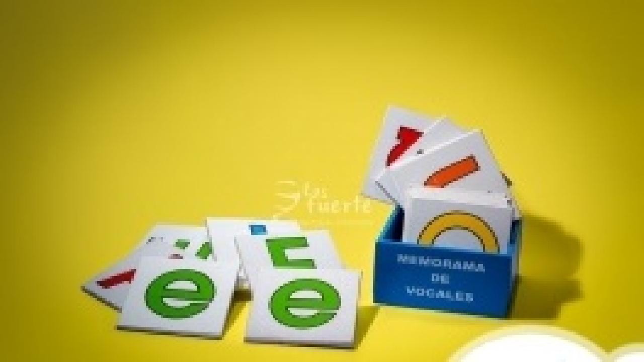 Memorama de Vocales