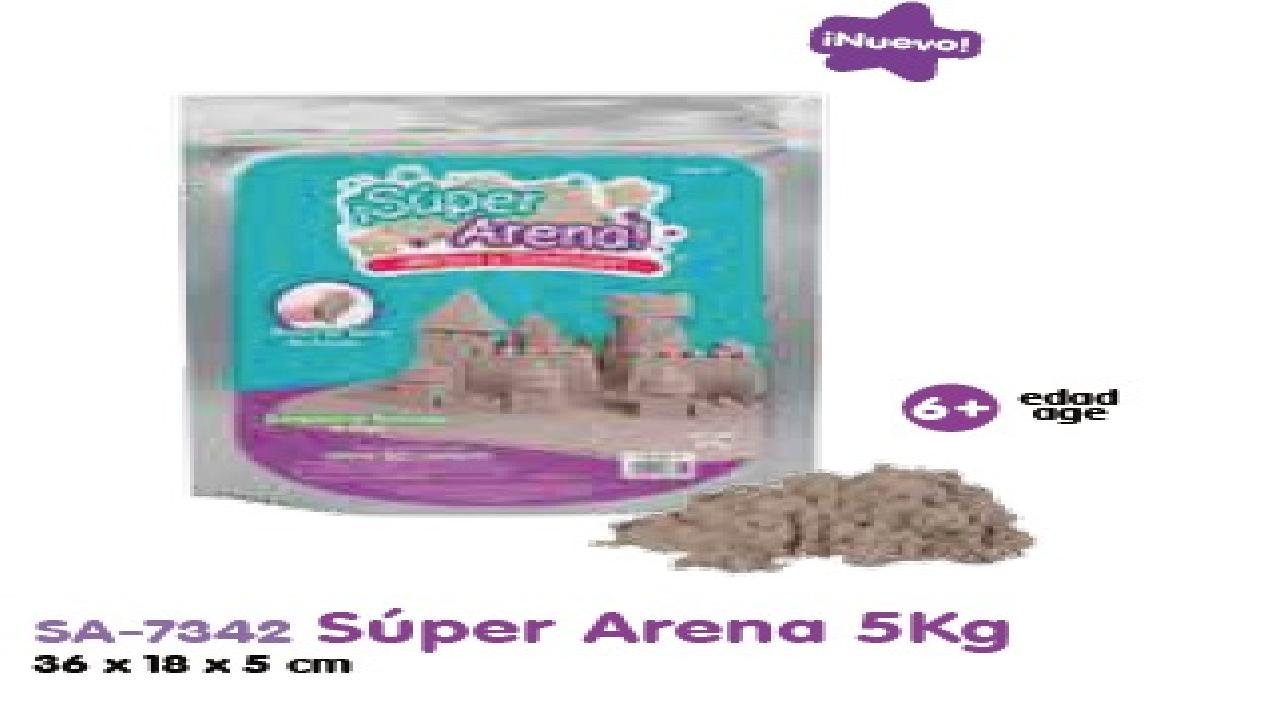 Súper Arena 1Kg